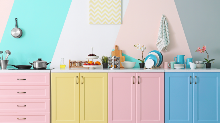Warna Pastel: Apa dan Bagaimana Menerapkannya dalam Rumah